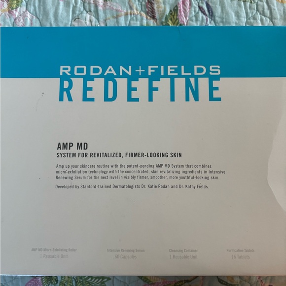 Rodan + Fields | Skincare | Rodan Fields Redefine Amp Md System | Poshmark